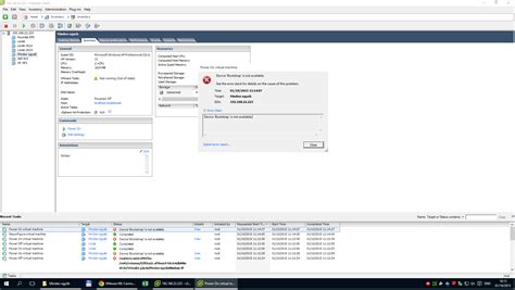windows vmware esxi uploaded virtual machines won t start server fault
