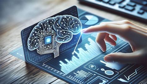 Ai Neural Network And Investment Analysis Concept In Photo Stock Premium Ai Generated Image