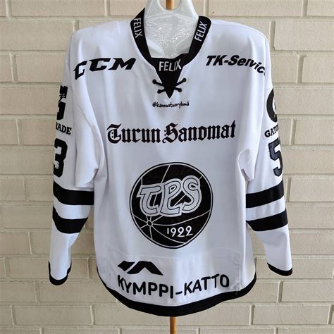 HC TPS Turku Jerseys
