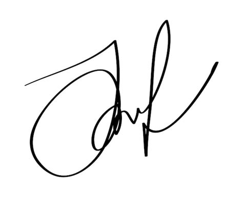 Premium Vector Manual Signature For Documents On White Background Hand Drawn Calligraphy Lettering