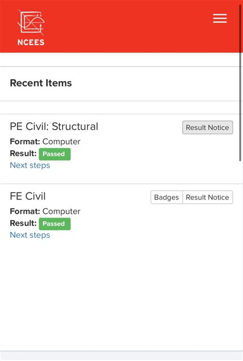 Passed The Pe Structural Exam Alexander Hintze