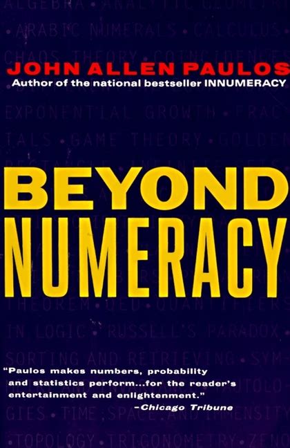 Beyond Numeracy City Lights Booksellers And Publishers