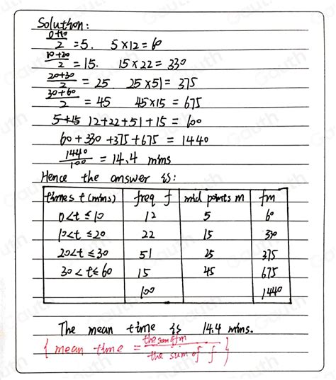 Solved Online Mean Of Grouped Data 1 Homework Q1 Q2 Grouped Data