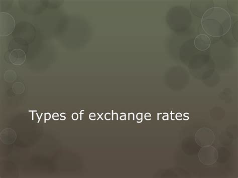 PPT Foreign Exchange PowerPoint Presentation Free Download ID 4113492