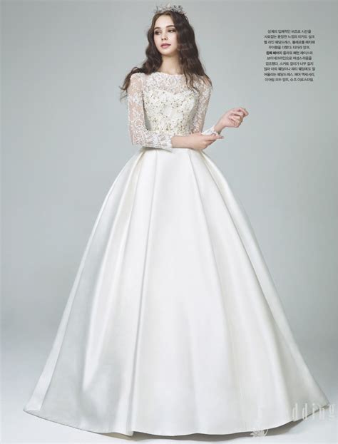 Mywedding 결혼 준비의 바이블 Collection 신부 의상 웨딩드레스 볼 가운