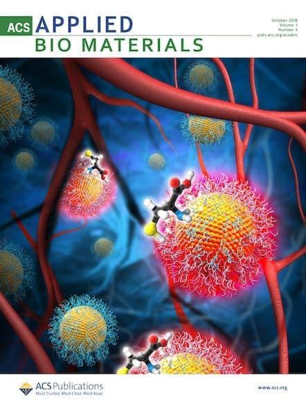 Acs Applied Bio Materials Celebrates Its First Issue