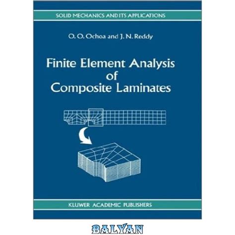 خرید و قیمت دانلود کتاب Finite Element Analysis Of Composite Laminates