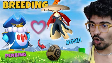 BREEDING BUSHI AND PENKING TO A GET POWERFUL POKEMON | PALWORLD GAMEPLAY #12 - YouTube
