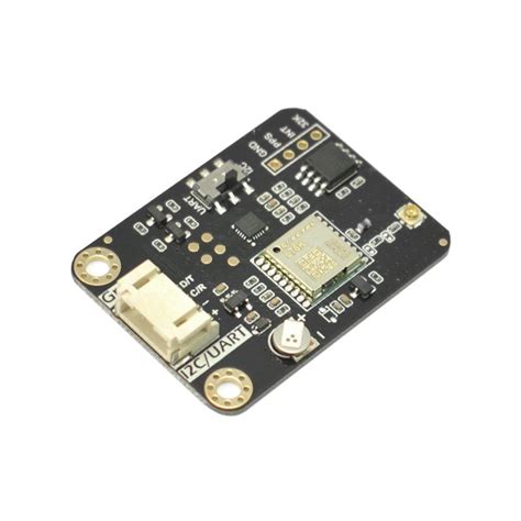 Dfrobot Gravity Gnss Gps Beidou Positioning Module With Rtc I2canduart