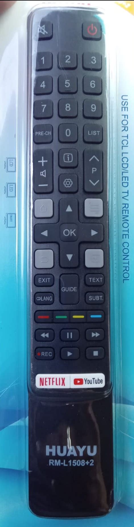 Rm L1508 Control Remoto Para Tcl Lcd Led Tv Electronics City