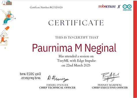 Tinyml Edgeimpulse Embeddedai Edgecomputing Arduino