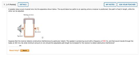 Solved 9 1 Points] Details My Notes Ask Your Teacher A