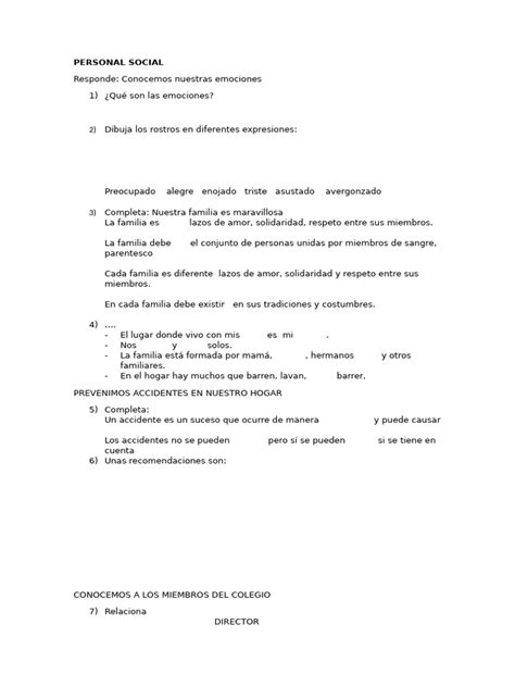 Clasificación De Los Caudillos Militares Peruanos Pdf Familia Las Emociones