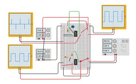 Circuit Design Op Amps Tinkercad