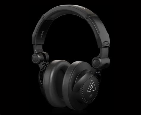 Behringer HC 200 – универсальные закрытые наушники | ProSound