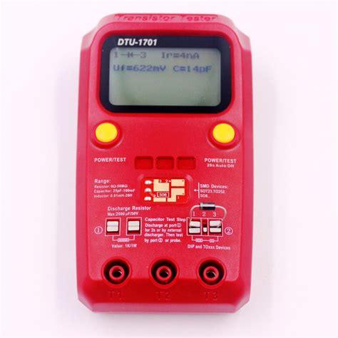 Smd Multifunctionele Tester Transistor Tester Mosf Vicedeal