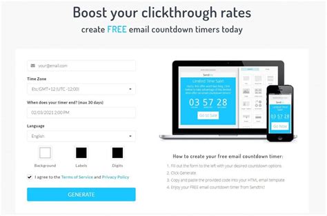 How To Add An Email Countdown Timer To Your Newsletter