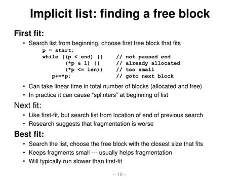 ppt dynamic memory allocation beyond the stack and globals