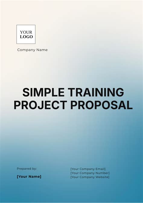 free agriculture project proposal template to edit online