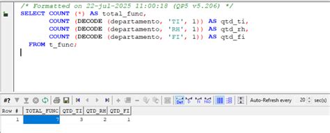 oracle uso do decode no sql com exemplos e explicações dba sobrinho