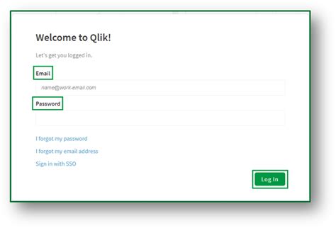 Logging Into The Qlik Community Qlik Community 1600556