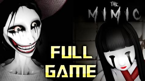 Roblox The Mimic Book 1 Full Game Walkthrough No Commentary Youtube