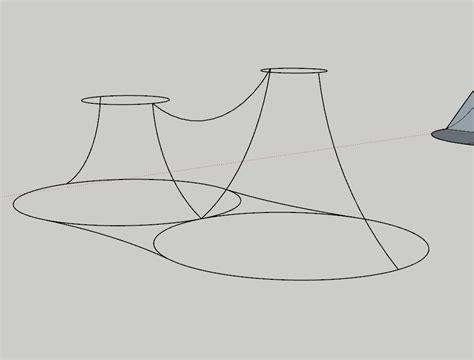 Hyperbolic Cone Mesh And Structure Sketchucation