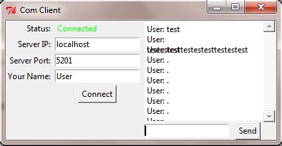 Tkinter Python Formatted Chat Client Stack Overflow