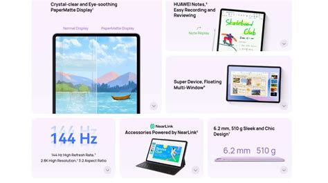 Huawei Matepad Tablet Jutaan Spek Mewah
