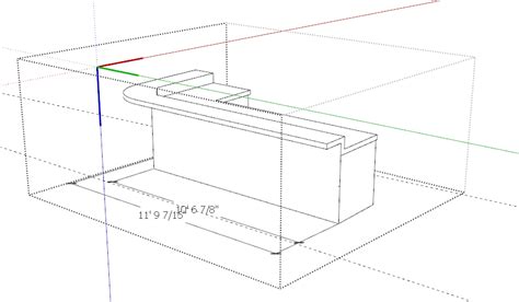 Aligning Dimensions To Rotationally Off Axis Objects Sketchup
