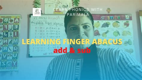 Abacus Finger Abacus Single Digit Addition And Subtraction Youtube
