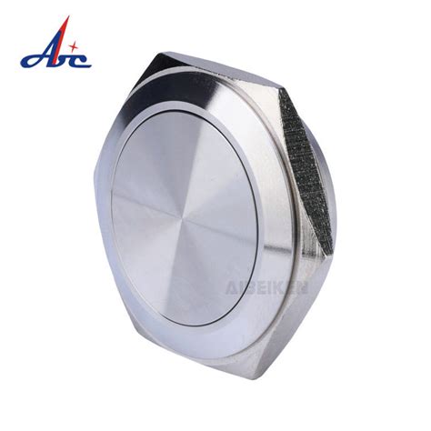 Rgb Led Mm Color Switch Factory V No Push Button Switch Metal Illuminated Pin On Off