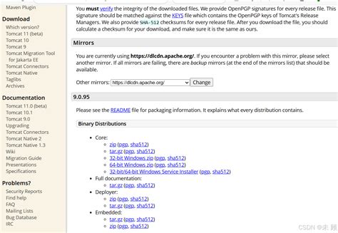 Javaweb 纯小白笔记01javaweb概述和tomcat安装javaweb端口 Csdn博客