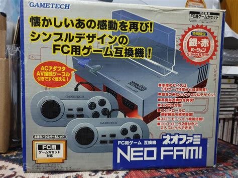 Famicom Clone Neo Fami Game Tech Japan Video Gaming Video Game Consoles Nintendo On Carousell