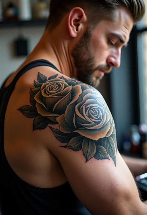 Side Shoulder Tattoos For Men Style Meaning And Placement Guide