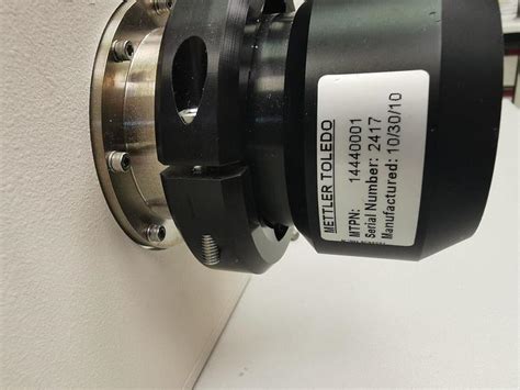 Used Mettler Toledo Reactir 45 Ftir Spectrometer For Sale At Tara S
