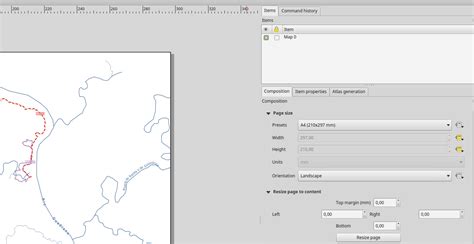 print composer qgis export vector pdf svg and import to scribus