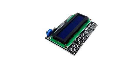 LCD Keypad Shield MakerShop Ie