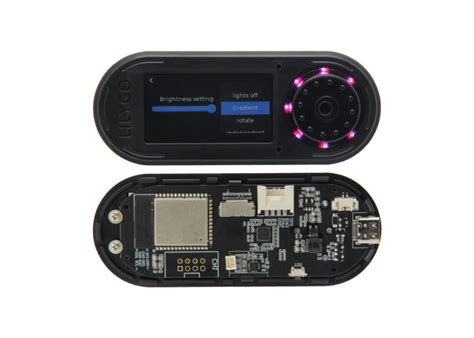 lilygo t embed esp32 s3 con pantalla lcd y encoder bricogeek