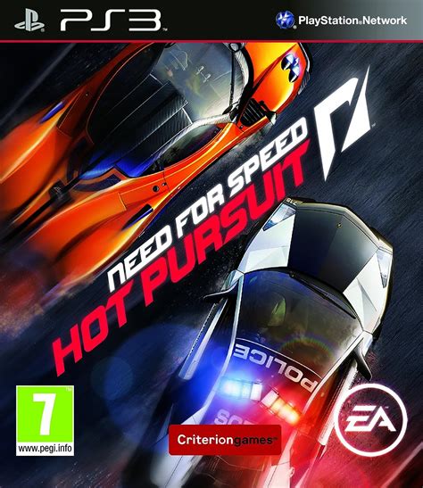 Electronic Arts Need for Speed Hot Pursuit, PlayStation 3 - video games ...