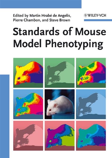 Standards Of Mouse Model Phenotyping 9783527310319 Gangarams