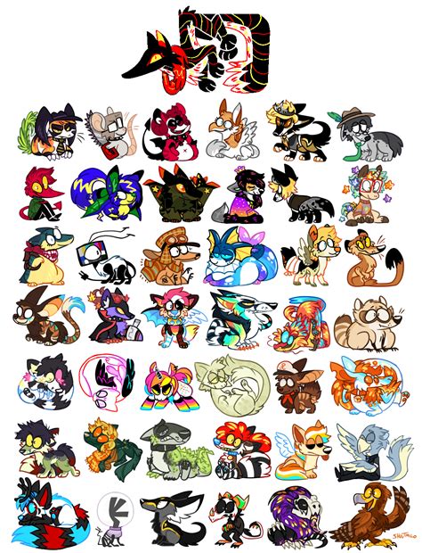 Small Ocs By SHOUTMILO On DeviantArt In Character Design Inspiration Concept Art