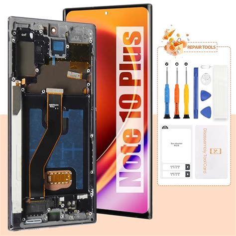 Oled Screen For Samsung Galaxy Note 10 Plus Screen Replacement For