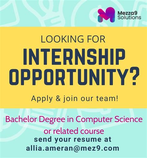 allia ameran on linkedin interns