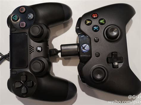 Xbox One Vs Ps4 Controller