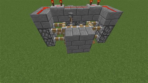 Minecraft Jeb Door