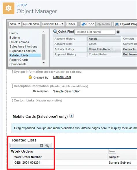 How To Enable Work Order In Salesforce Infallibletechie