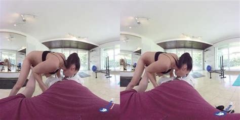 Badoink Vr Kitana Seduces And Fucks You In The Gym Vr Porn Tnaflix Com
