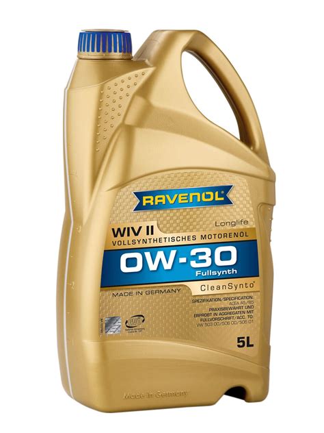 Ravenol WIV SAE 0W-30 Longlife II Motoröl 5l