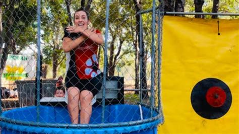 Chief Minister Lia Finocchiaro Makes A Splash At Freds Pass Show The